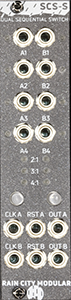 SCS.S Dual Sequential Switch – Rain City Modular